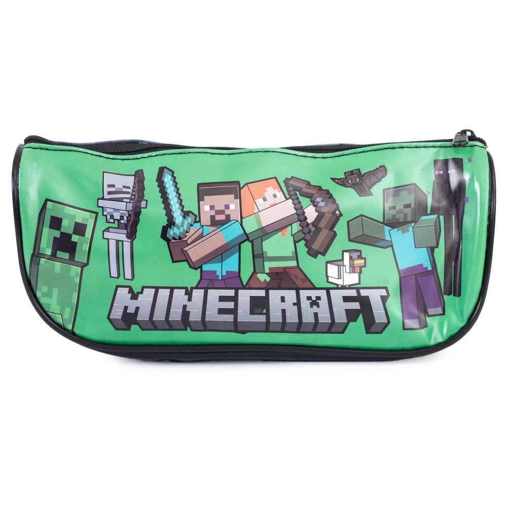 Minecraft Pencil Case – Trident