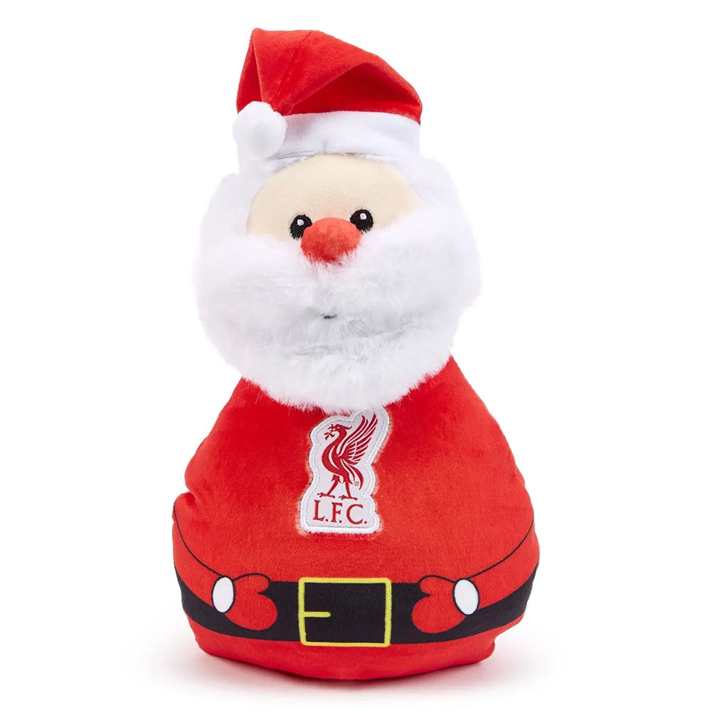 Liverpool FC Plush Santa – Trident