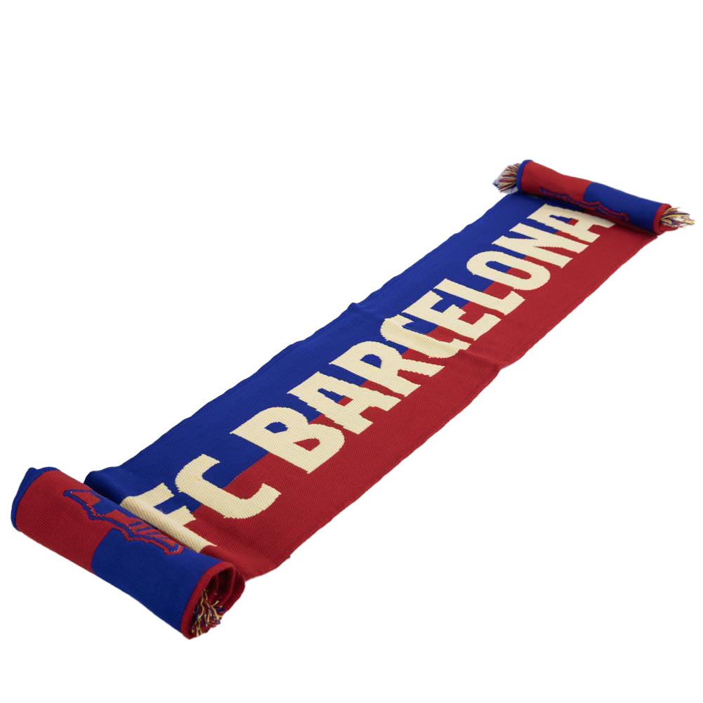 FC Barcelona Colour Split Scarf – Trident