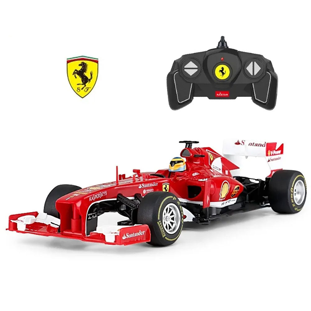 Ferrari F1 Radio Controlled Car 1:18 Scale – Trident