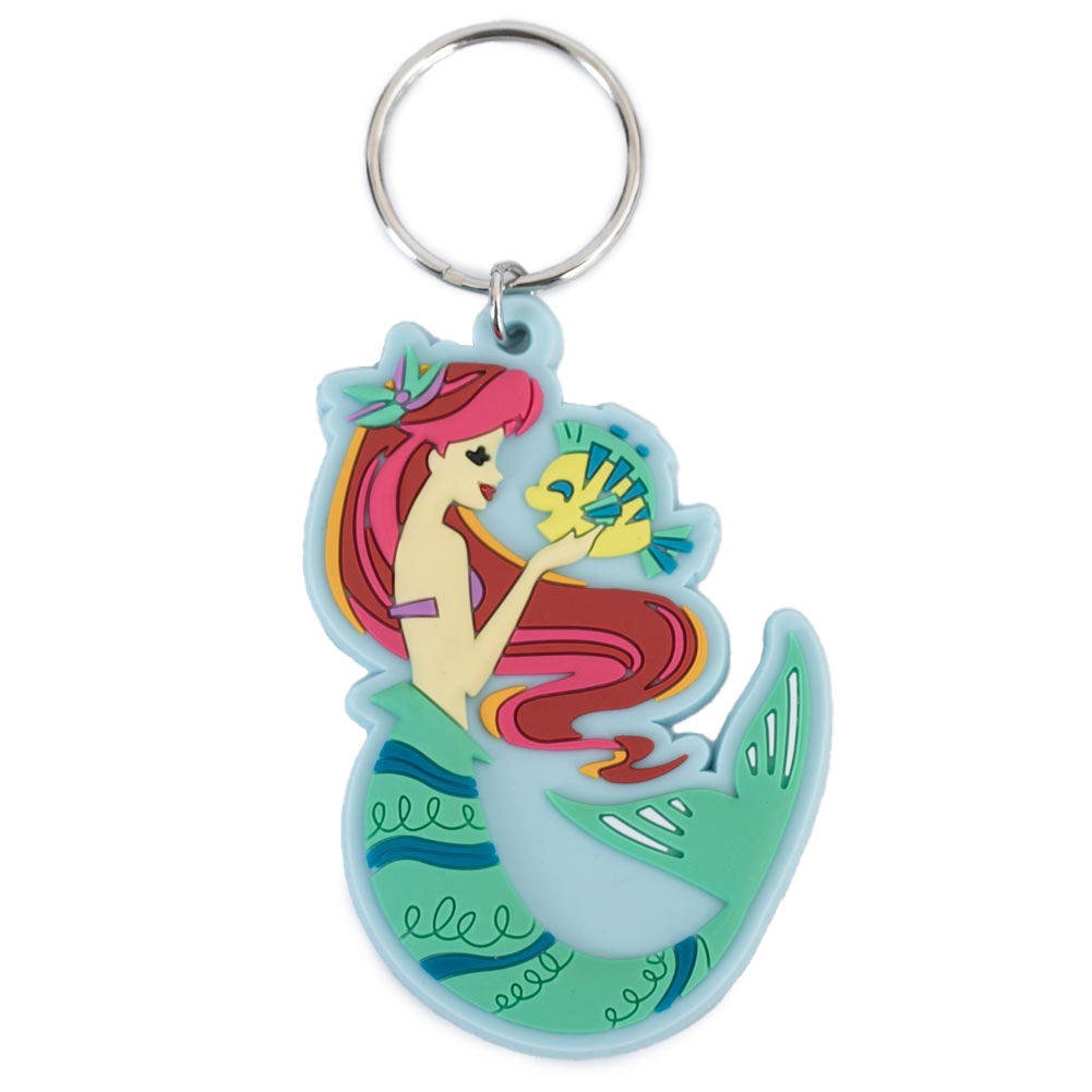 The Little Mermaid PVC Keyring – Trident