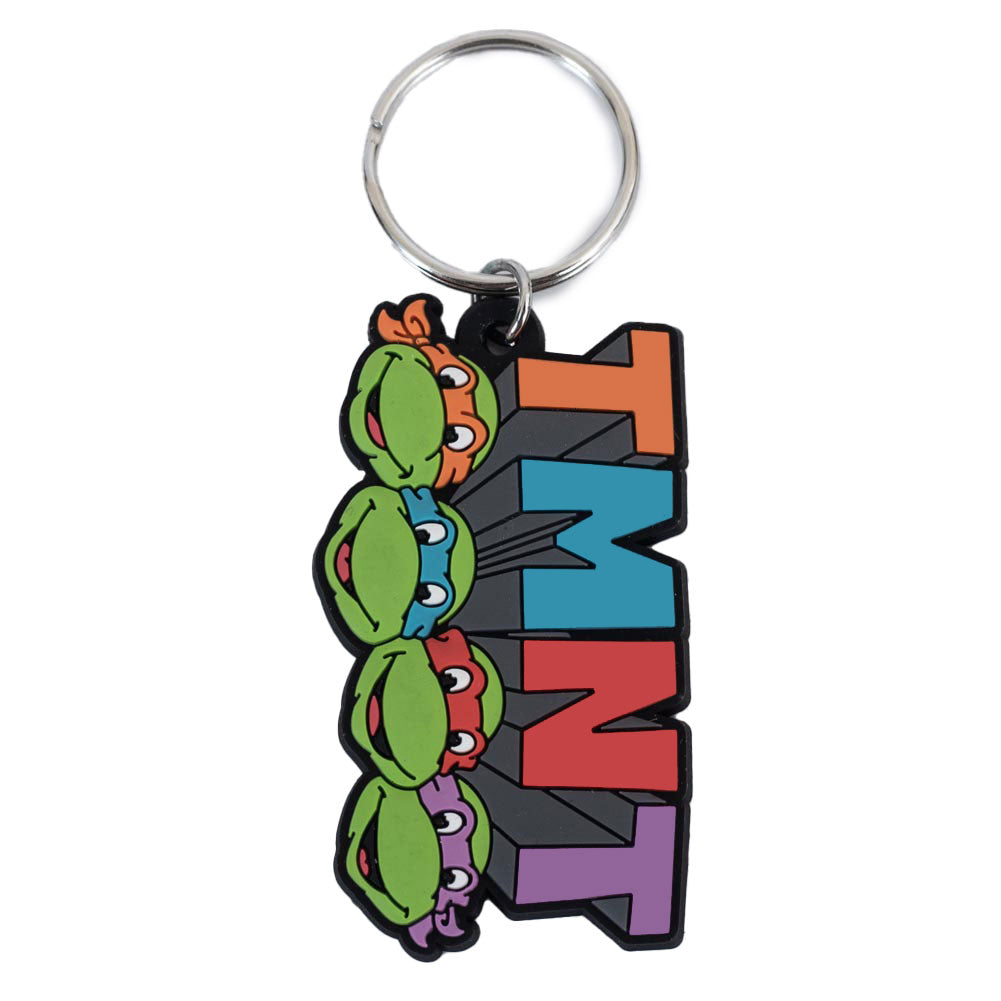Teenage Mutant Ninja Turtles PVC Keyring – Trident