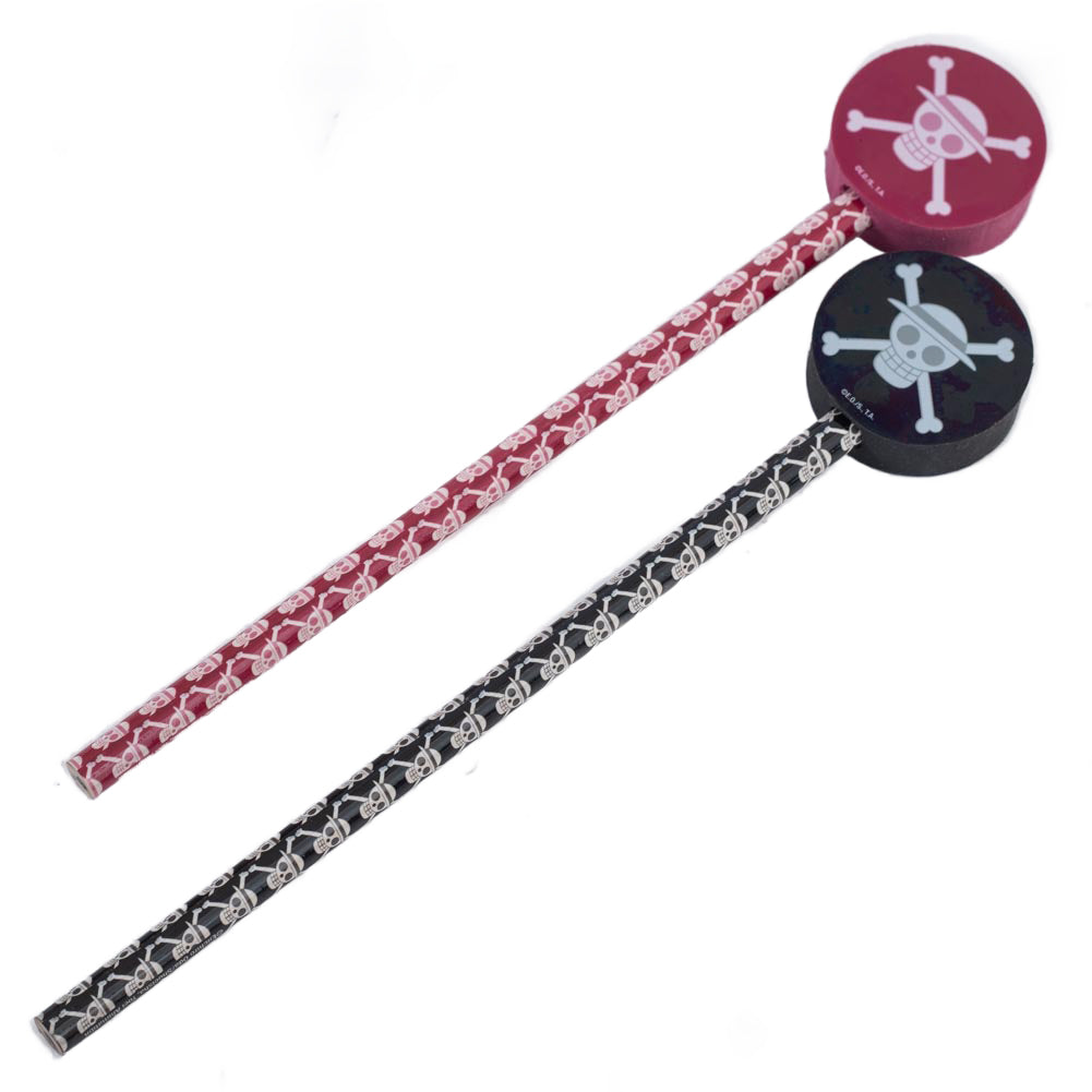 One Piece 2pk Pencil & Topper Set – Trident