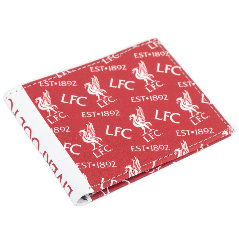 Liverpool FC Coloured Icon Wallet – Trident