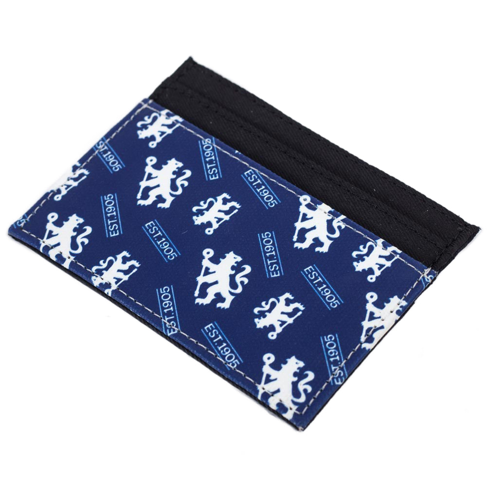 Chelsea FC Coloured Icon Card Holder – Trident