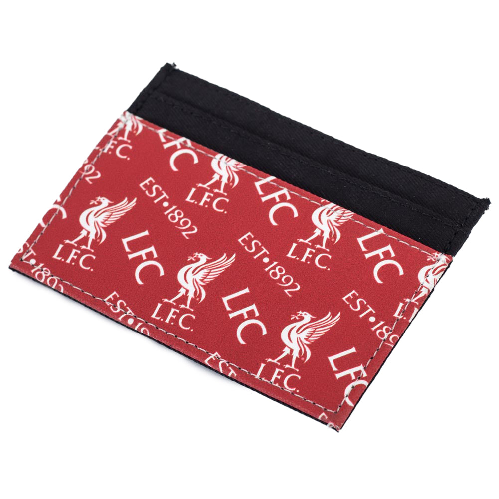 Liverpool FC Coloured Icon Card Holder – Trident