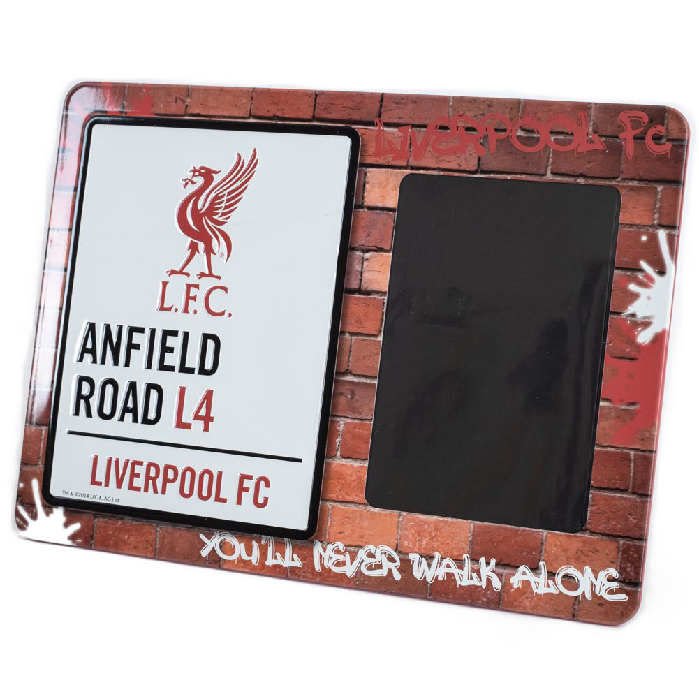 Liverpool FC Anfield Road Picture Frame Sign – Trident