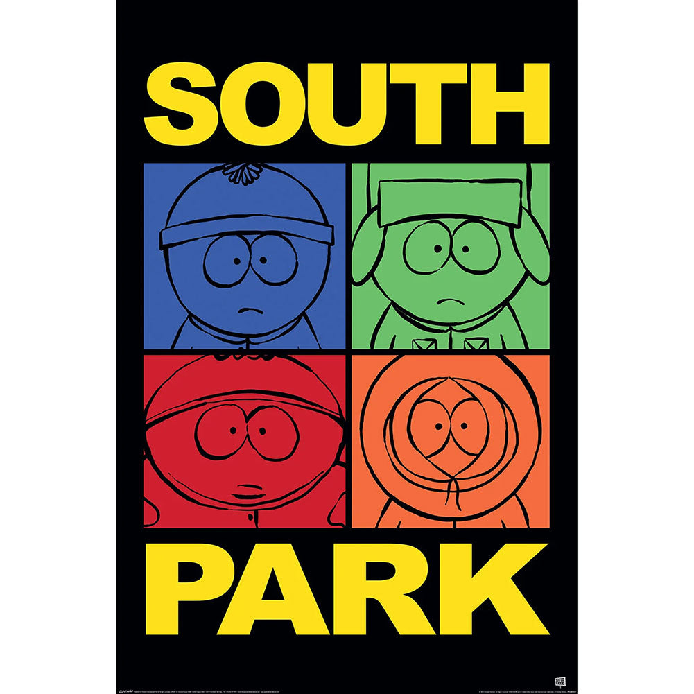 South Park Block Colour Poster 19 – Trident