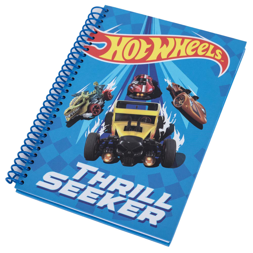 Hot Wheels Thrill Seeker Notebook – Trident