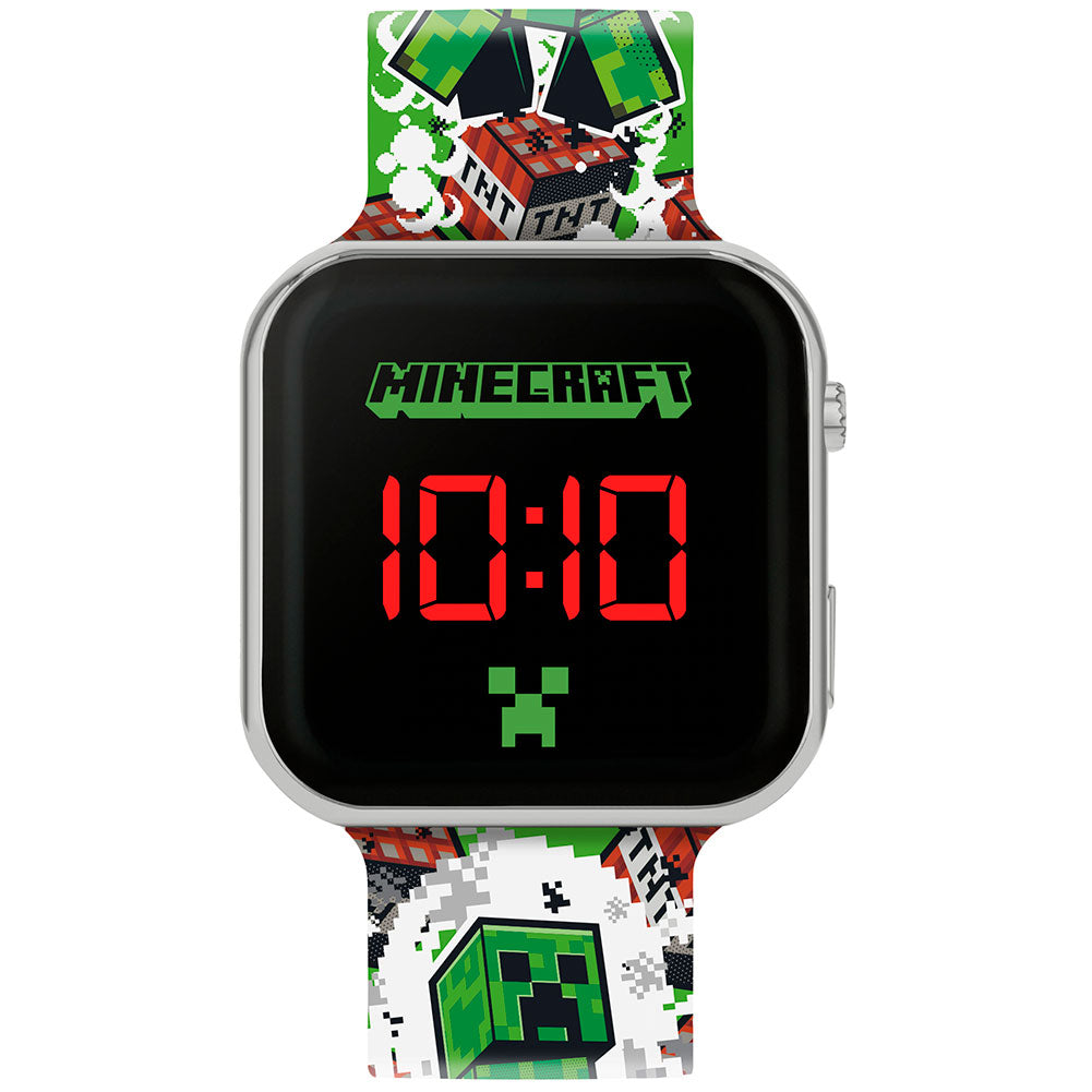 Minecraft TNT Junior LED Watch – Trident