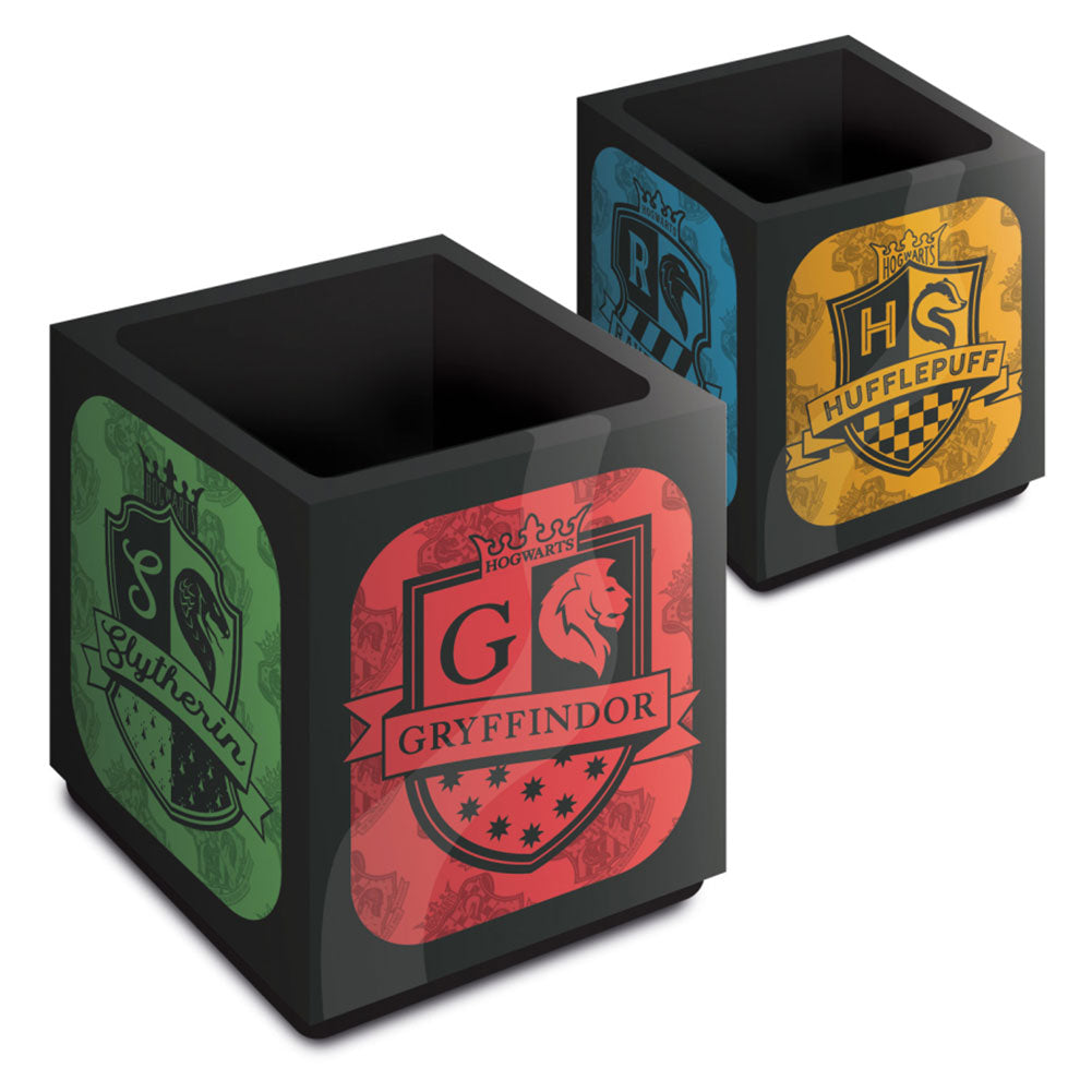 Harry Potter House Crests Pen Pot – Trident