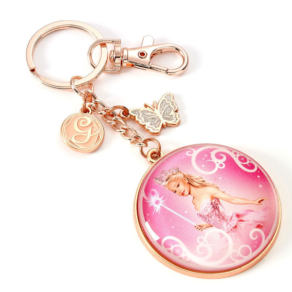 Wicked Glinda 3D Bubble Keyring – Trident