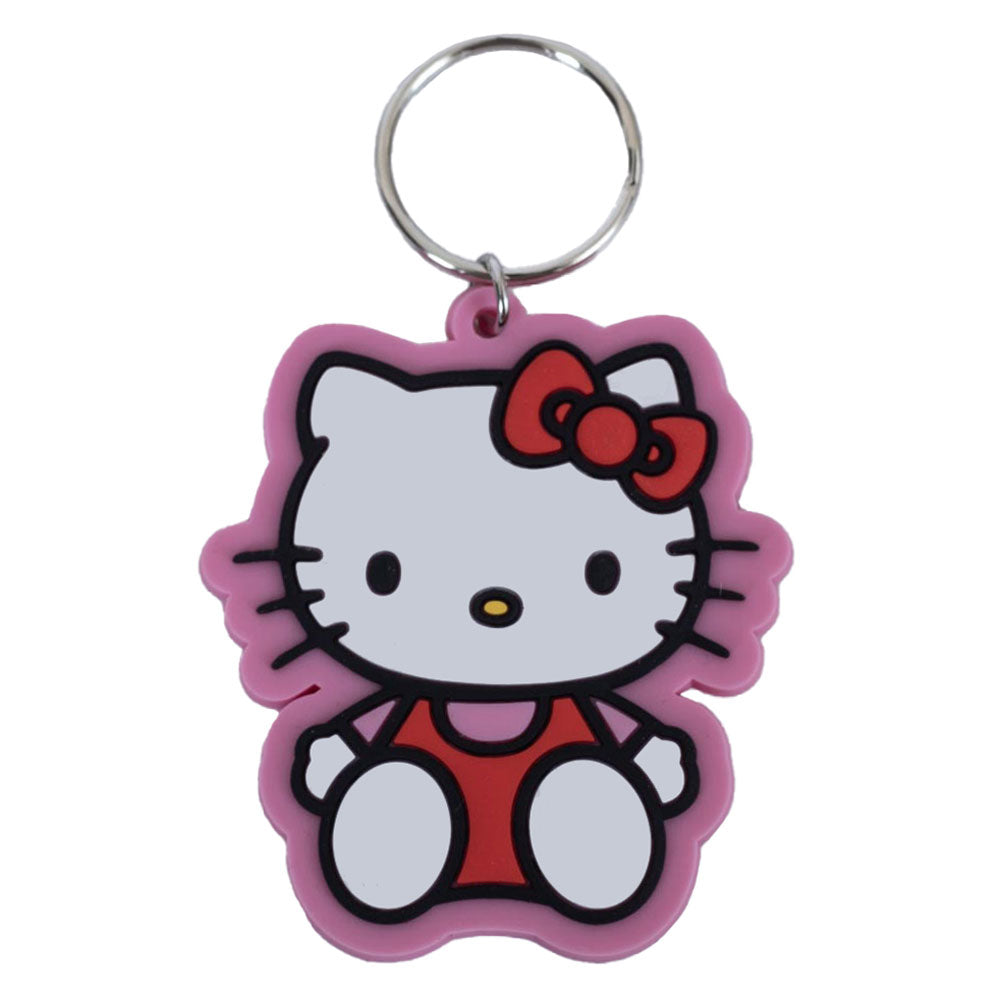 Hello Kitty Pose PVC Keyring – Trident