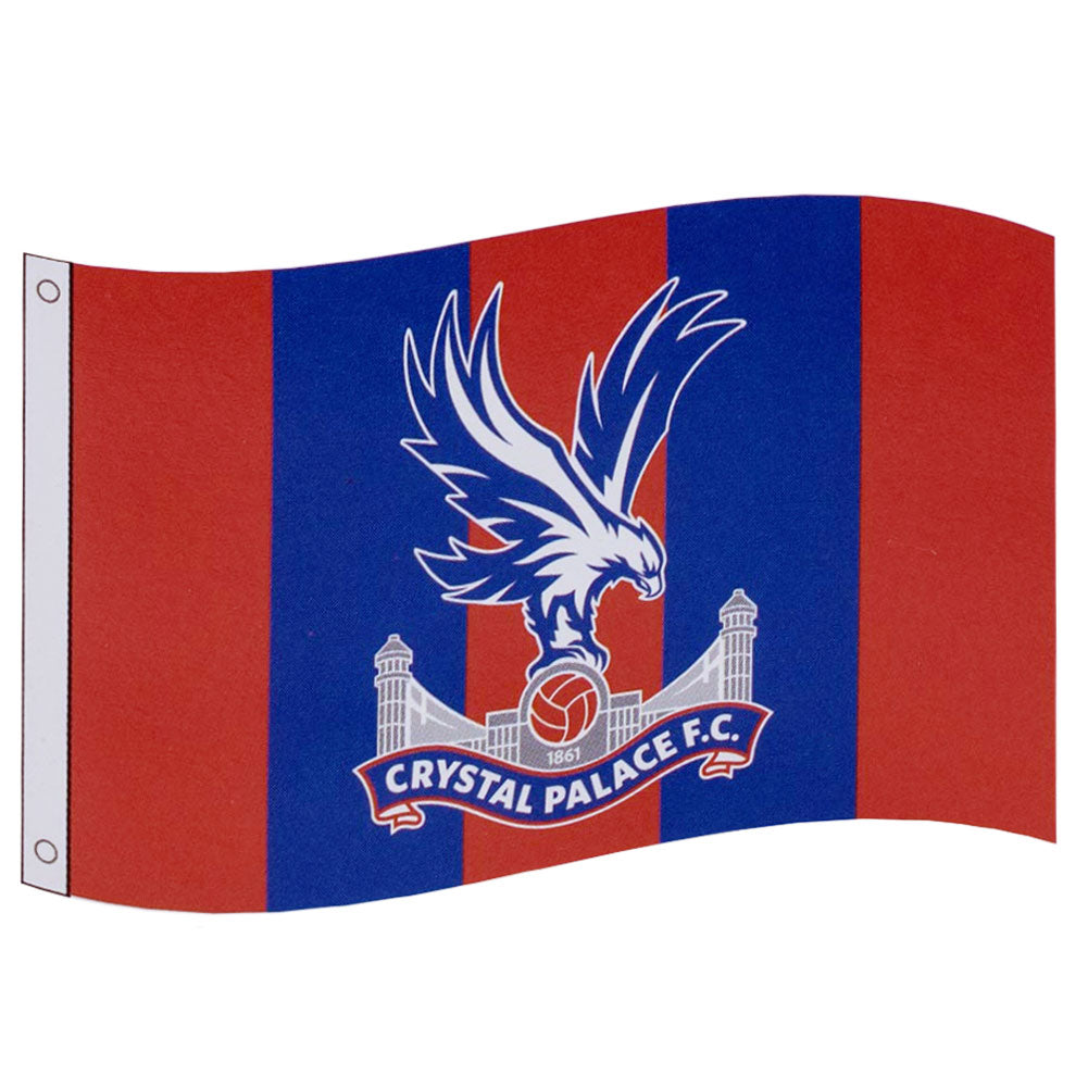 Crystal Palace FC Core Crest Flag – Trident