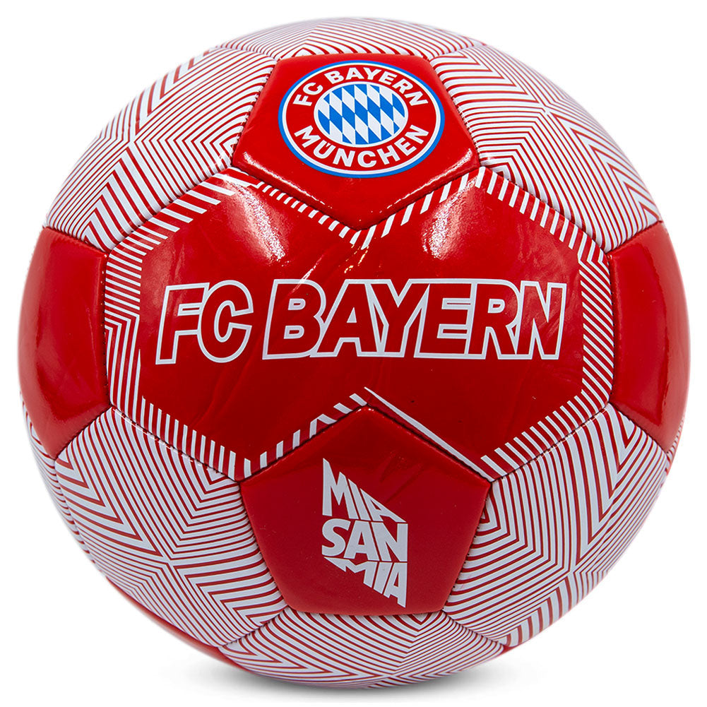 FC Bayern Munich Mia San Mia Football – Trident