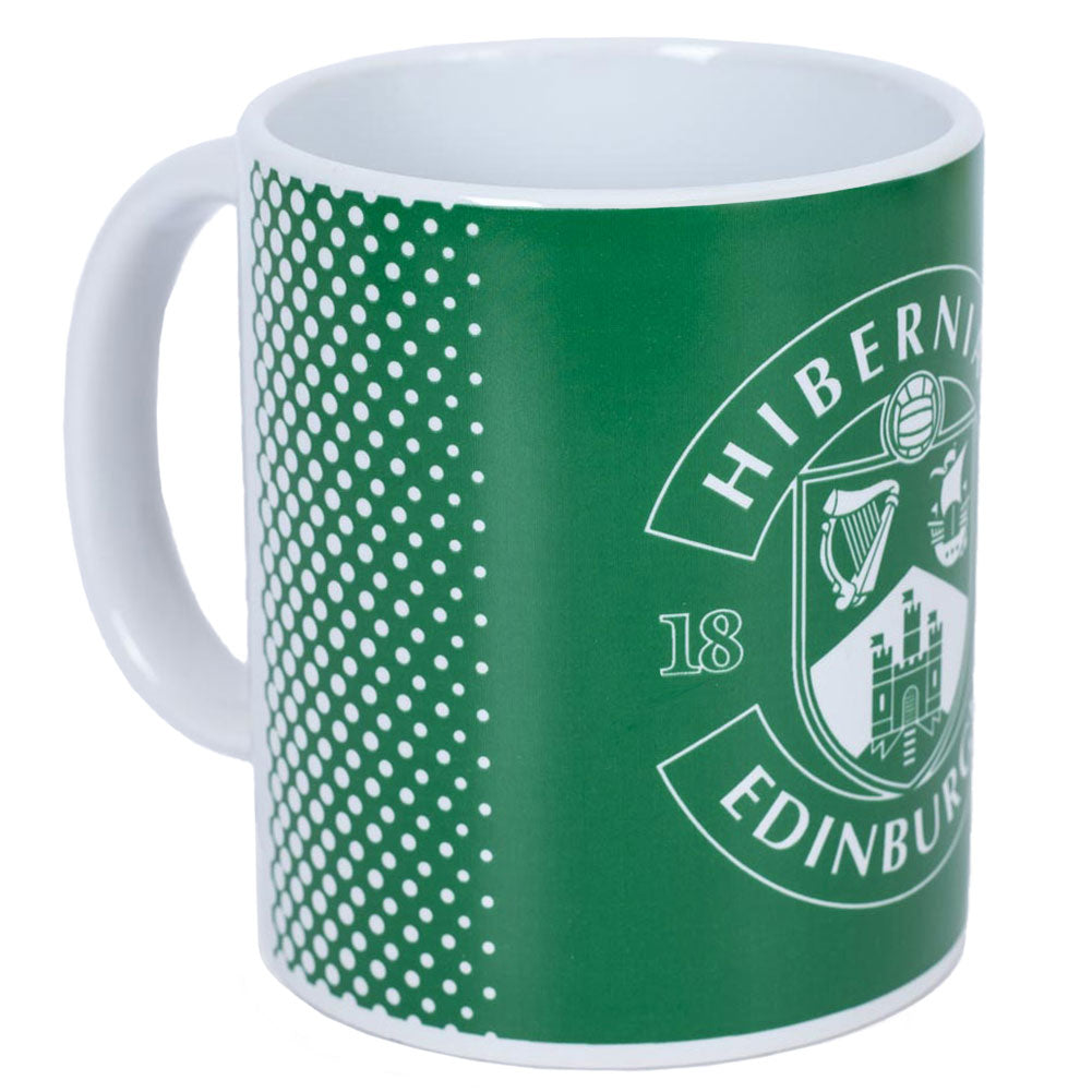 Hibernian FC Fade Mug – Trident
